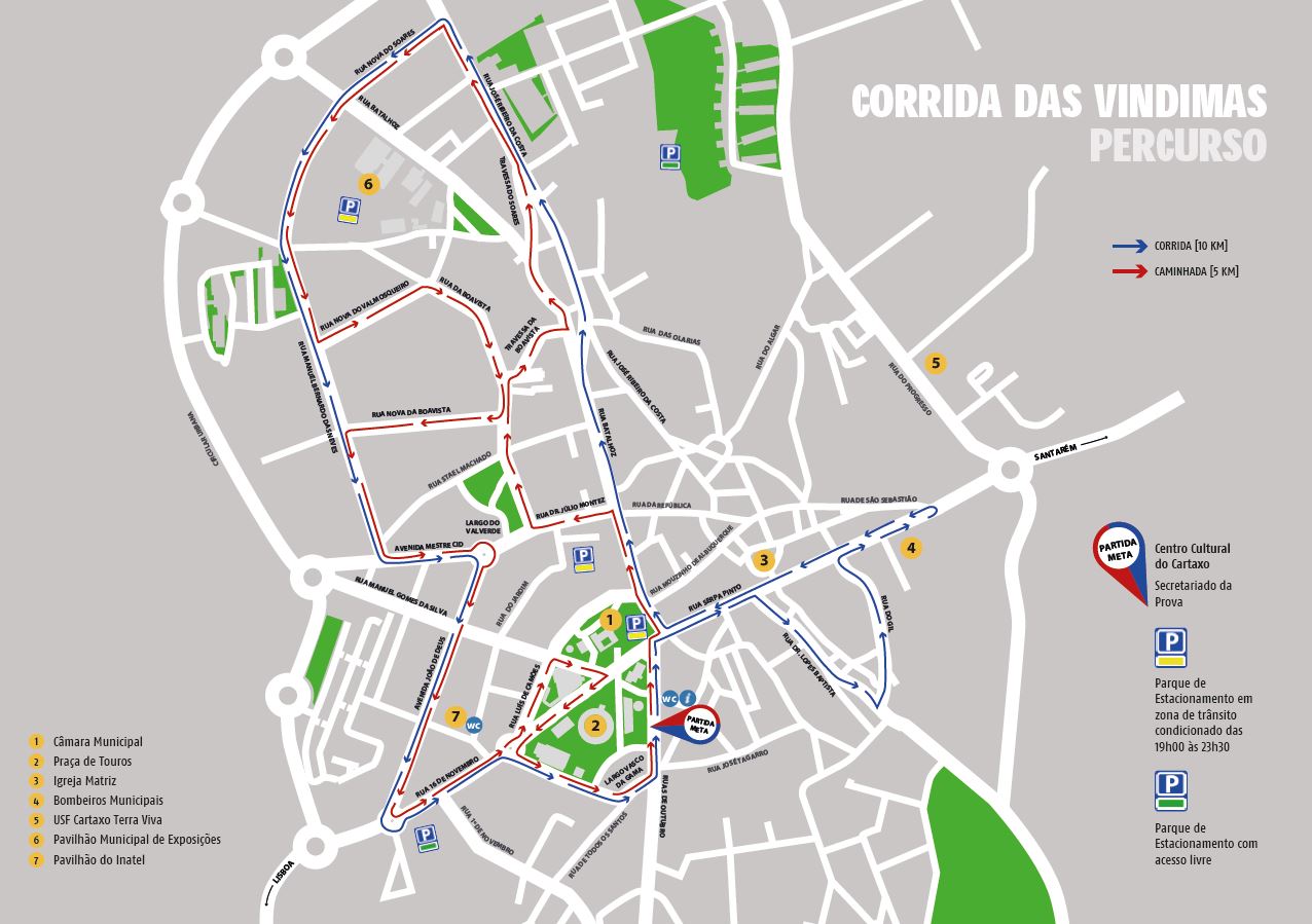 mapa-percurso – É Ribatejo – Revista Social Online