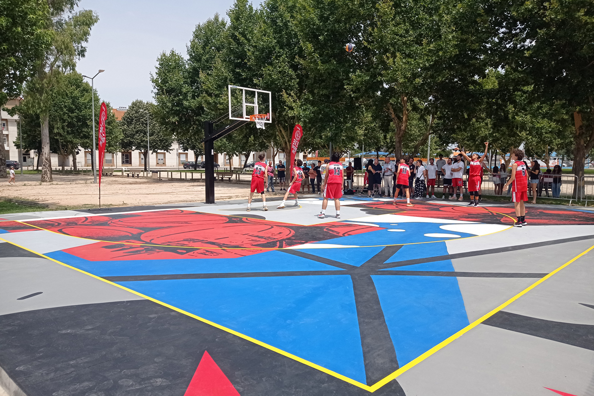 Inauguração de Campo Street Basket – É Ribatejo – Revista Social Online