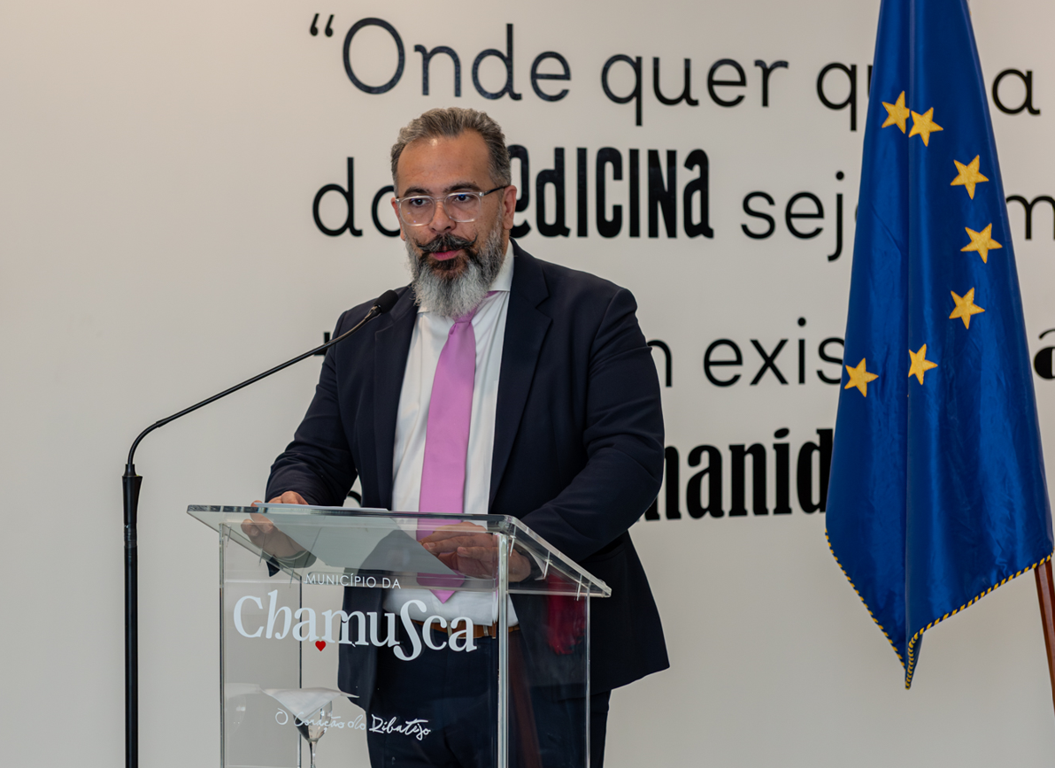 Chamusca inaugura novo Centro de Saúde – É Ribatejo – Revista Social Online