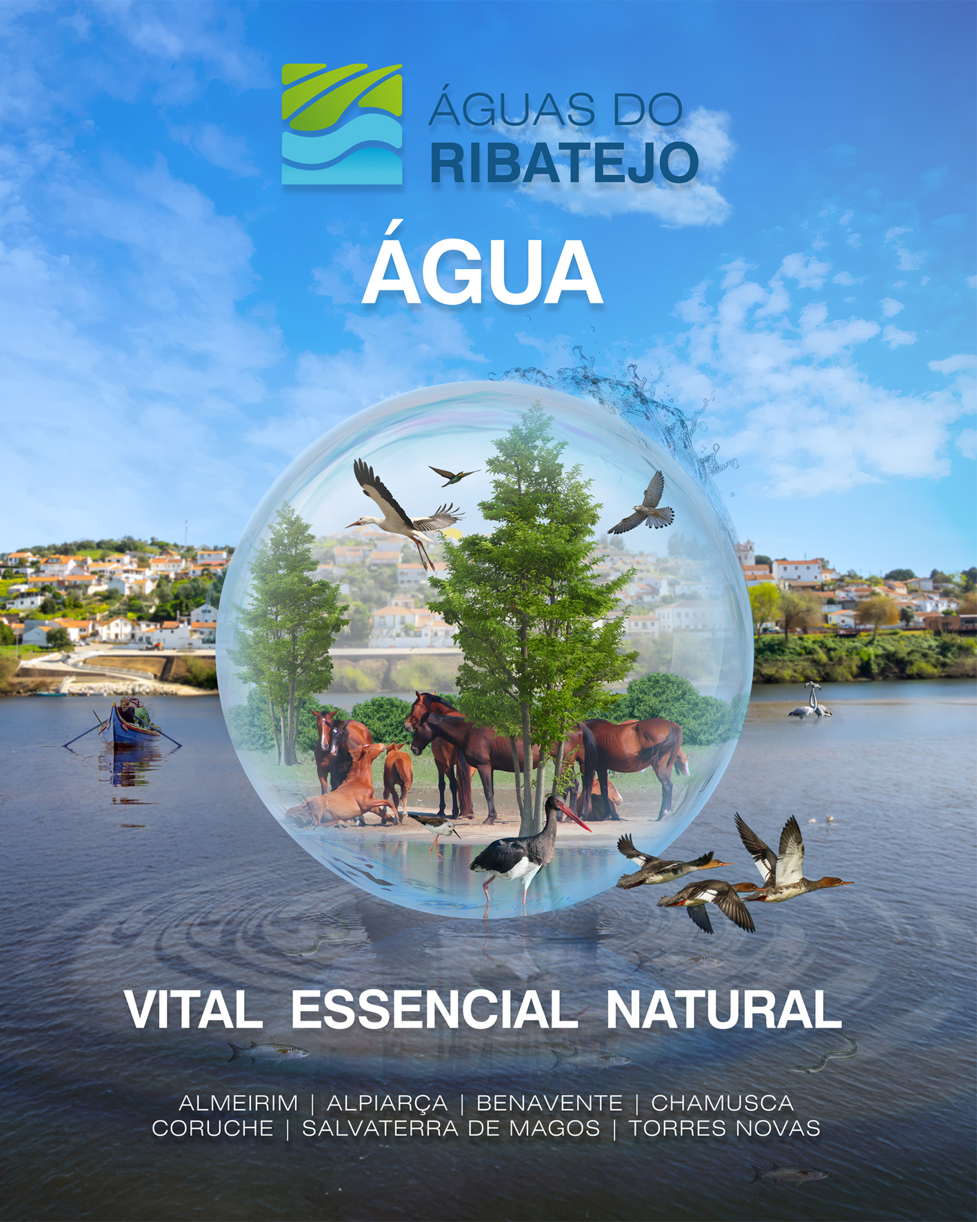 Águas do Ribatejo assinala Dia Mundial do Ambiente – É Ribatejo ...
