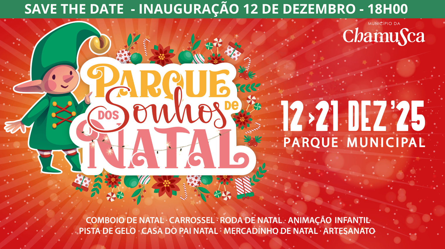 Parque dos Sonhos de Natal da Chamusca – É Ribatejo – Revista Social Online